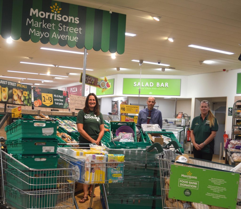 Morrisons helps struggling families across the Bradford district with ...