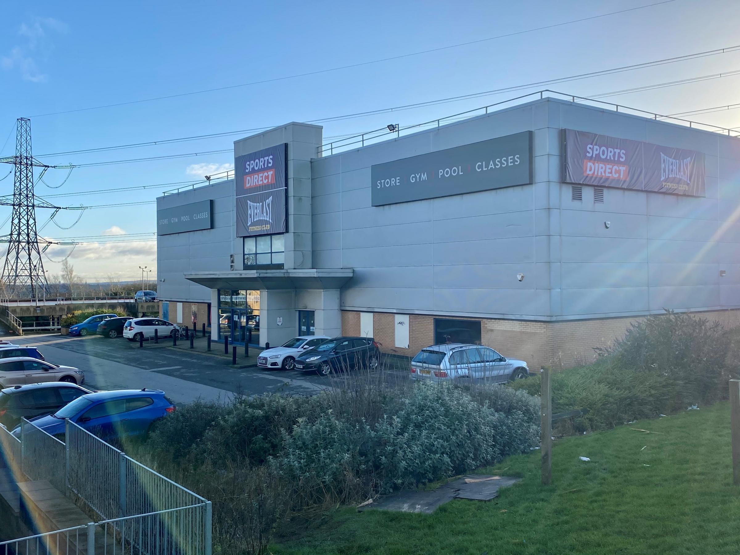 Sports Direct store finally open after four month wait - Bradford Means ...