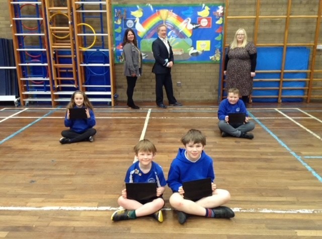 iPad donation to help Addingham school through 'grey Covid days ...