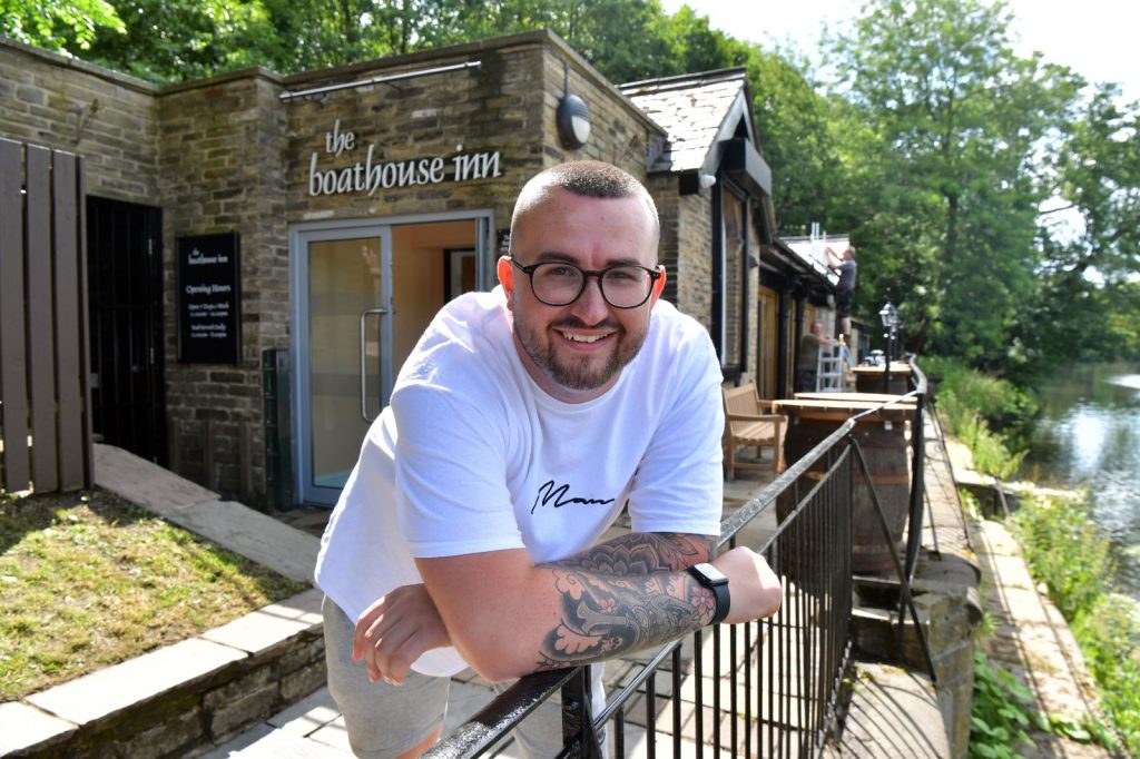 First look at riverside pub now back open after £200k makeover ...