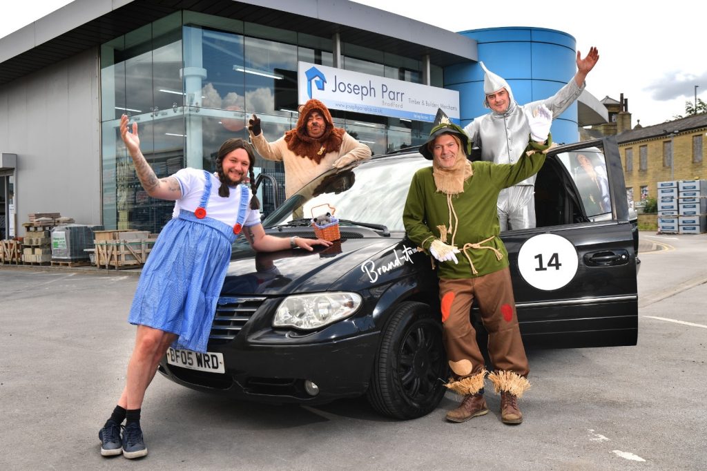 Monte Carlo or bust for Bradford team in £500 car for charity rally ...
