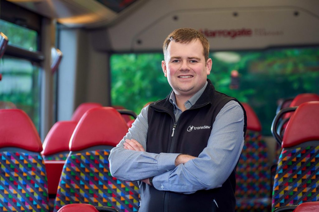 Bus operator in groundbreaking sponsorship deal - Bradford Means Business