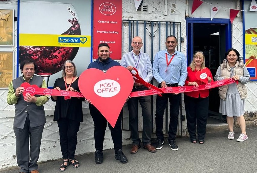Why Post Office branch relocated as grand opening held at new Bingley ...