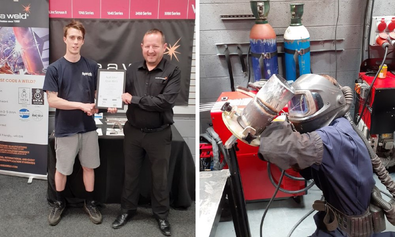 'It feels unreal': Apprentice welder reaches finals of national ...