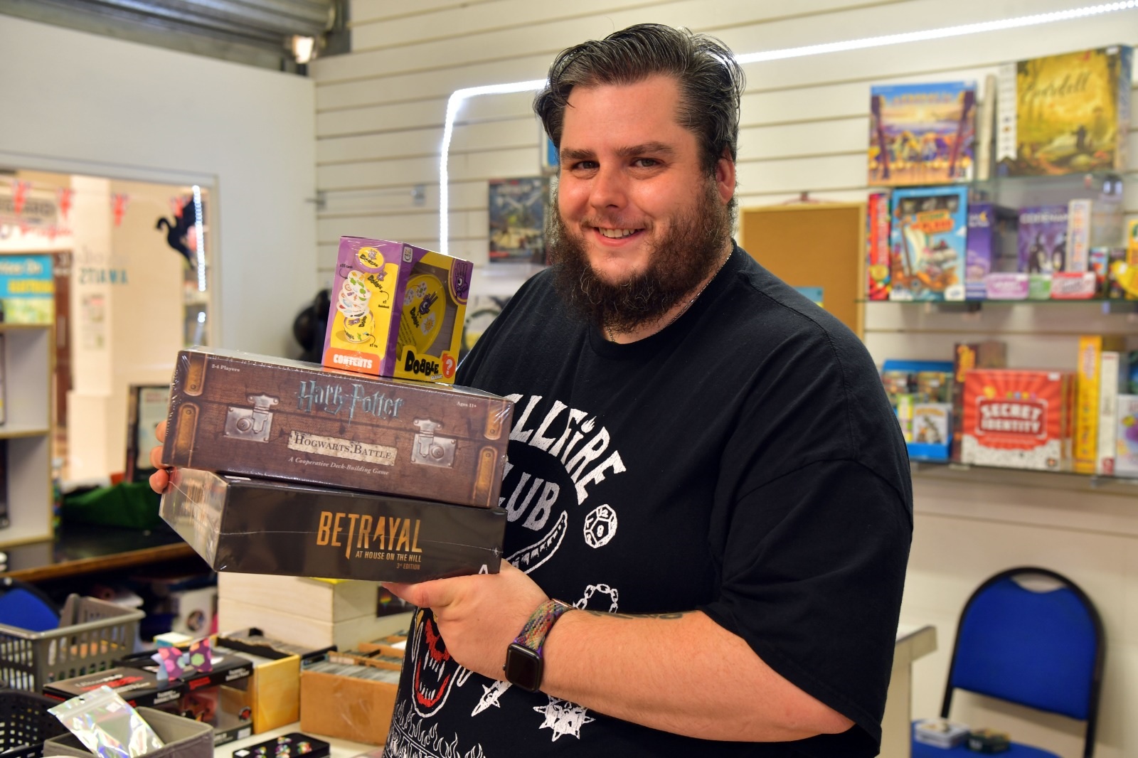 Inside the shop helping to build a community through gaming - Bradford ...