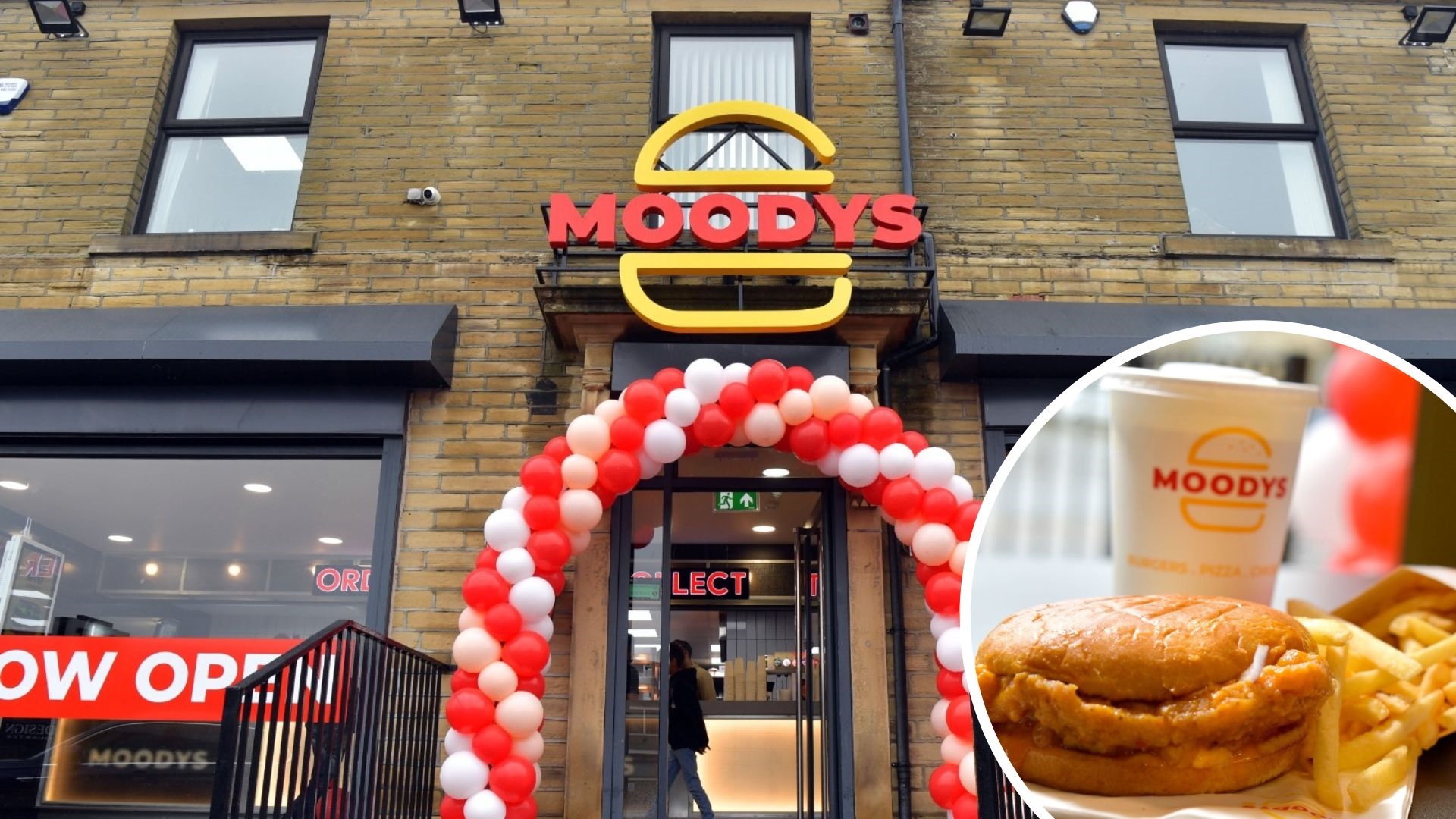 Bradford burger chain Moodys expands with a new branch on Leeds Road - Bradford Means Business