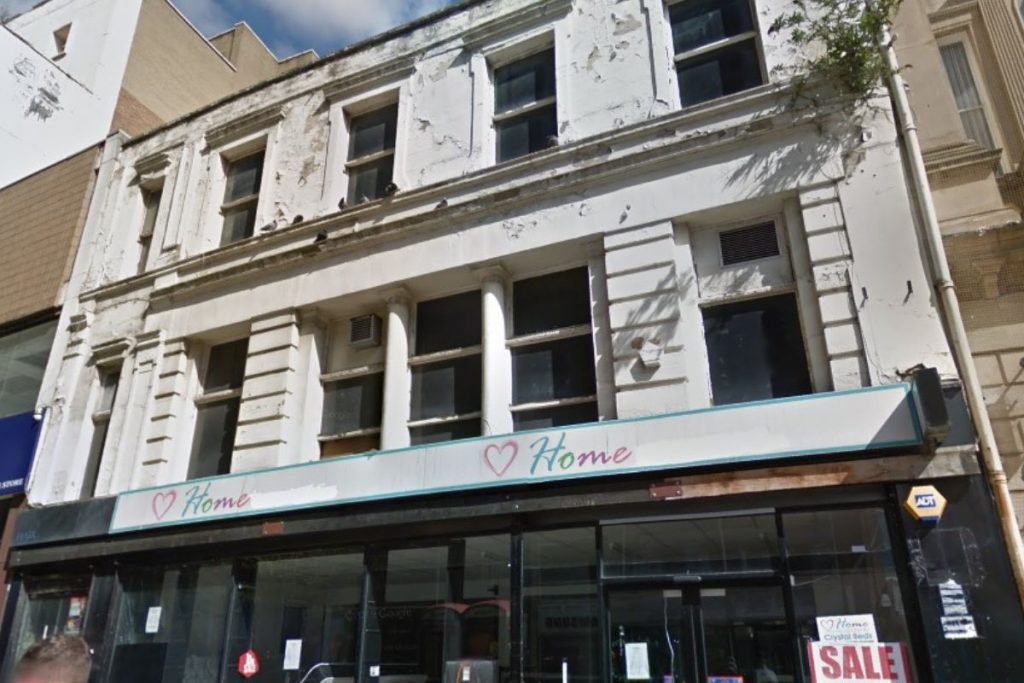 Major revamp plan for Darley Street building to create 'iconic' retail ...