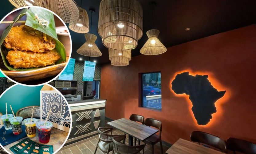 Look inside new African restaurant offering 'authentic' cuisine ...