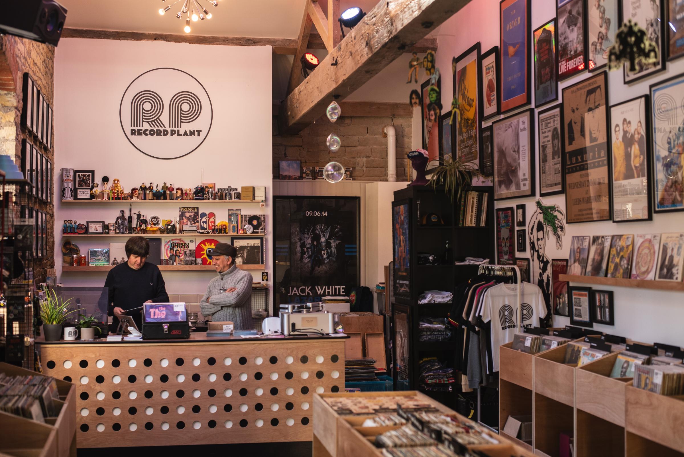 New specialist vinyl record store opens at mill complex - Bradford ...