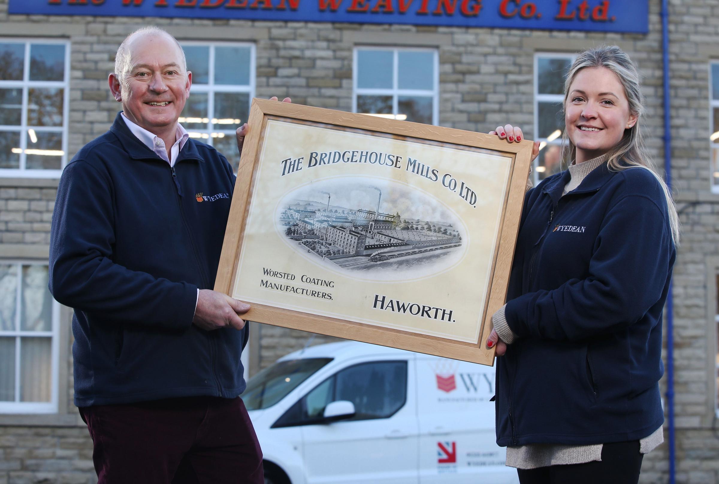 Historic mill undergoes £200,000 facelift to 'protect and preserve ...