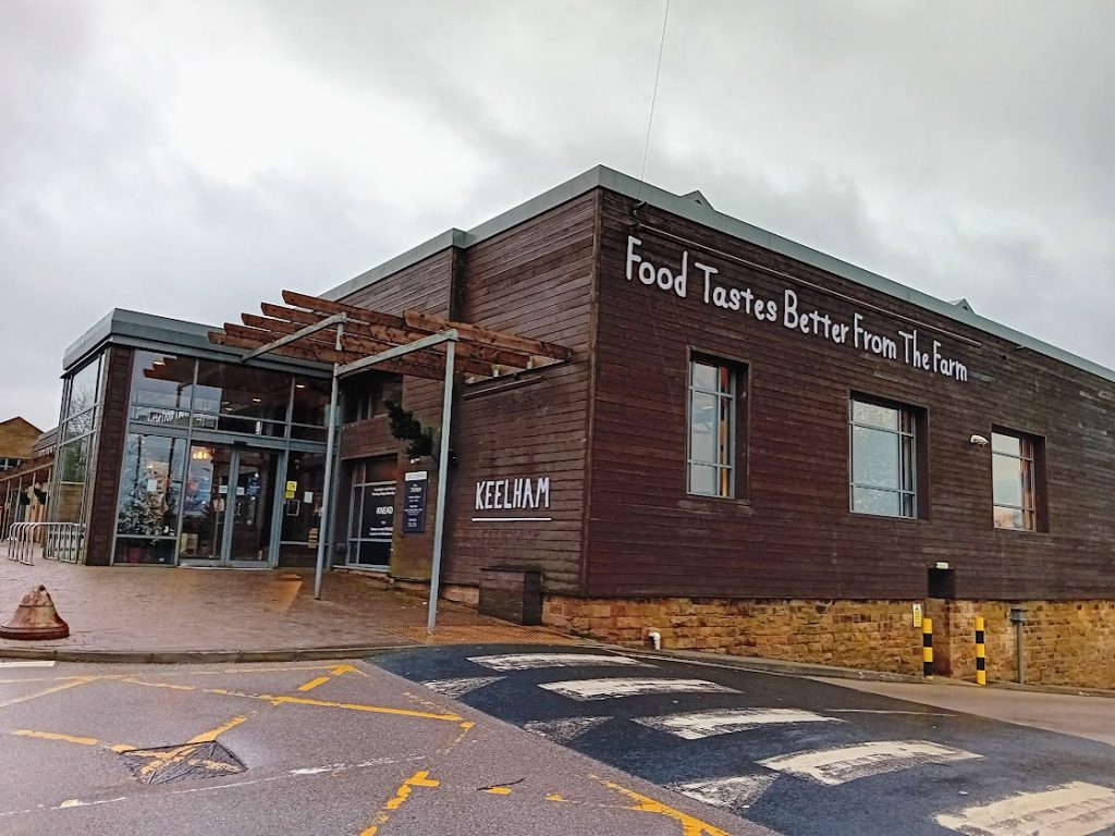 Potential buyers already for closed Keelham Farm Shop - Bradford Means ...