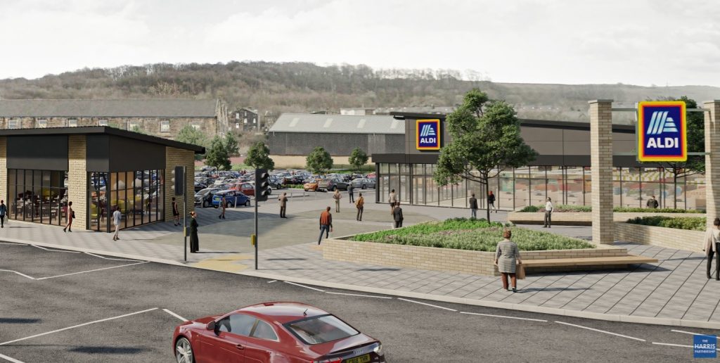 Work begins on new £10m Aldi store in town centre - Bradford Means Business