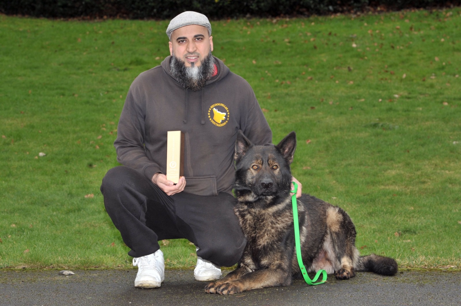 Bradford dog trainer who is a hit on TikTok and Facebook wins award ...