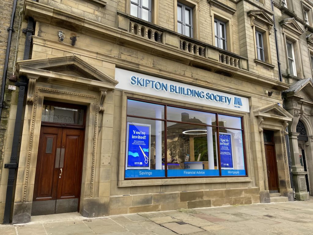 Building society back home in state-of-the-art premises - Bradford ...