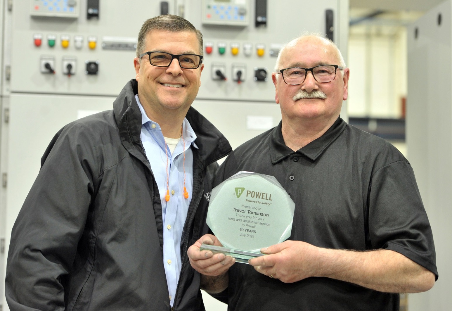 Bradford man 'sets a new bar' with 60 years of service to manufacturing ...