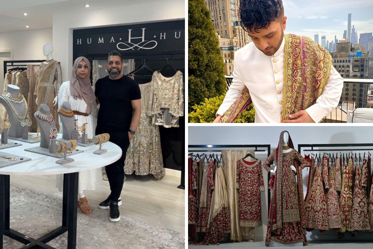 Inside the the Bradford boutique designing red carpet fashion ...
