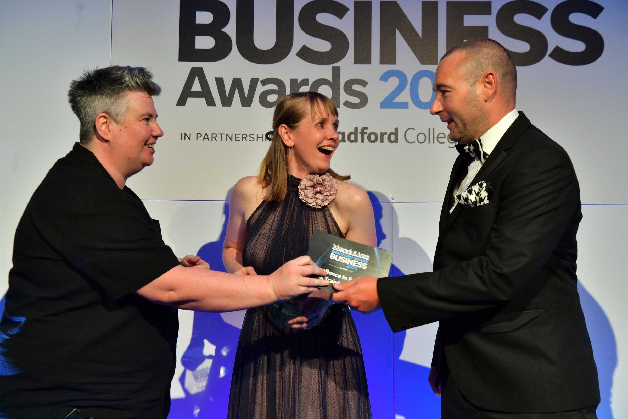 Training essential to keep industry moving - Bradford Means Business