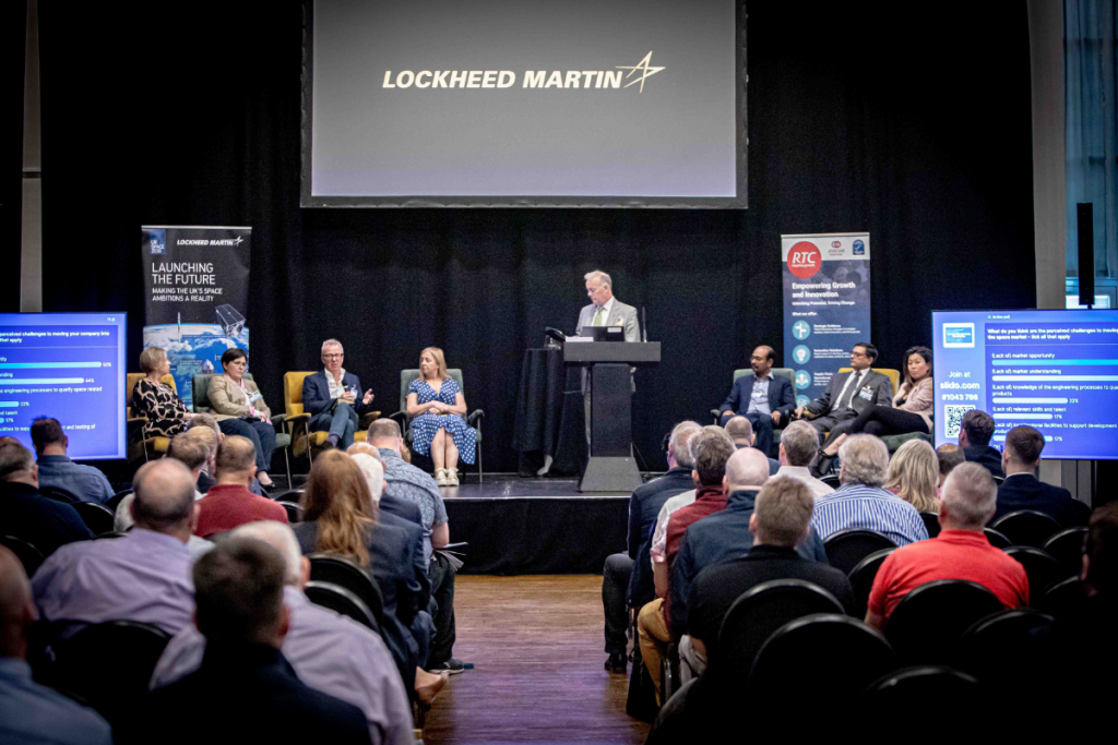 Yorkshire businesses explore new horizons at space industry event ...