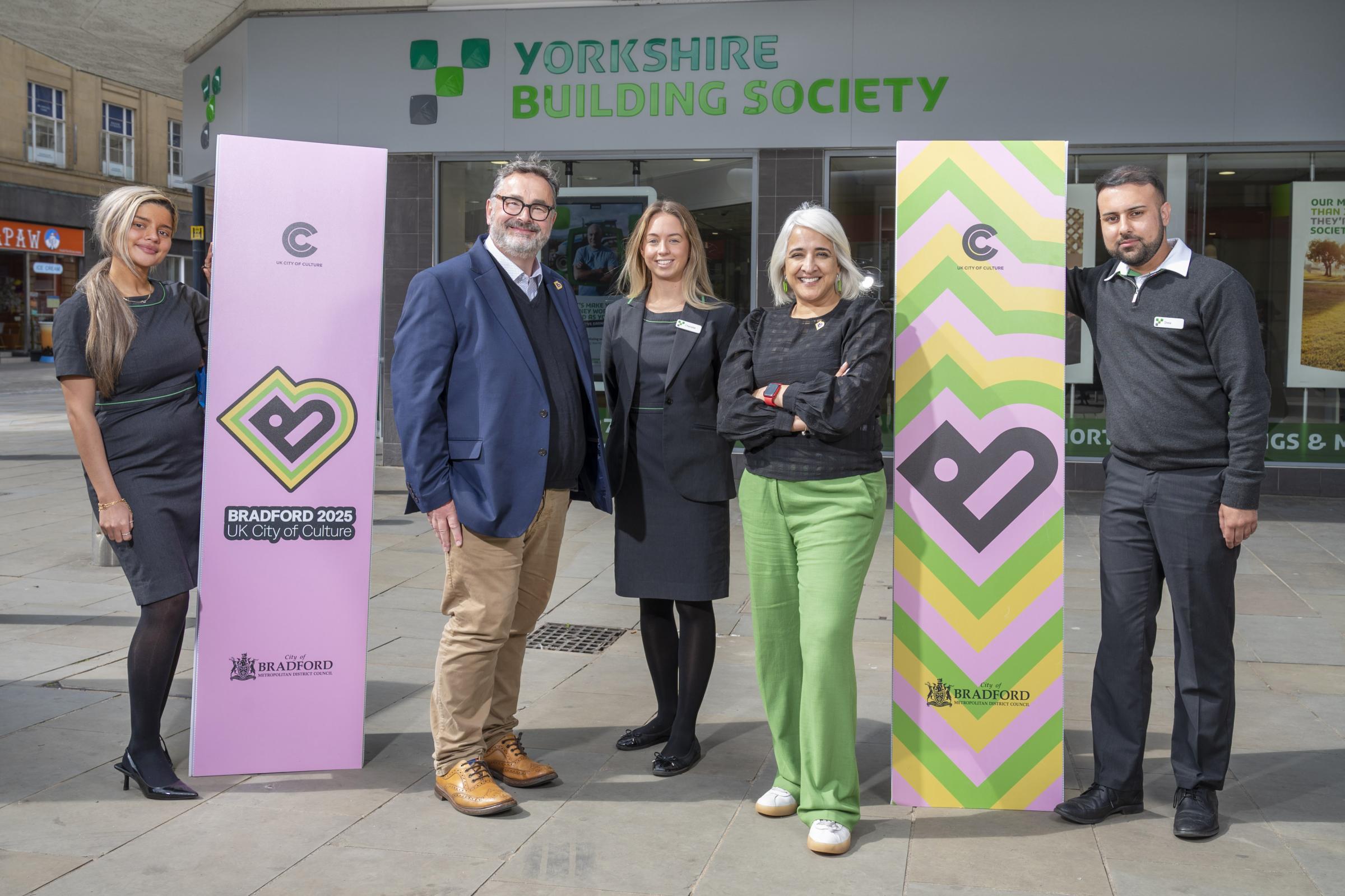 Yorkshire Building Society unveiled as major supporter for Bradford ...