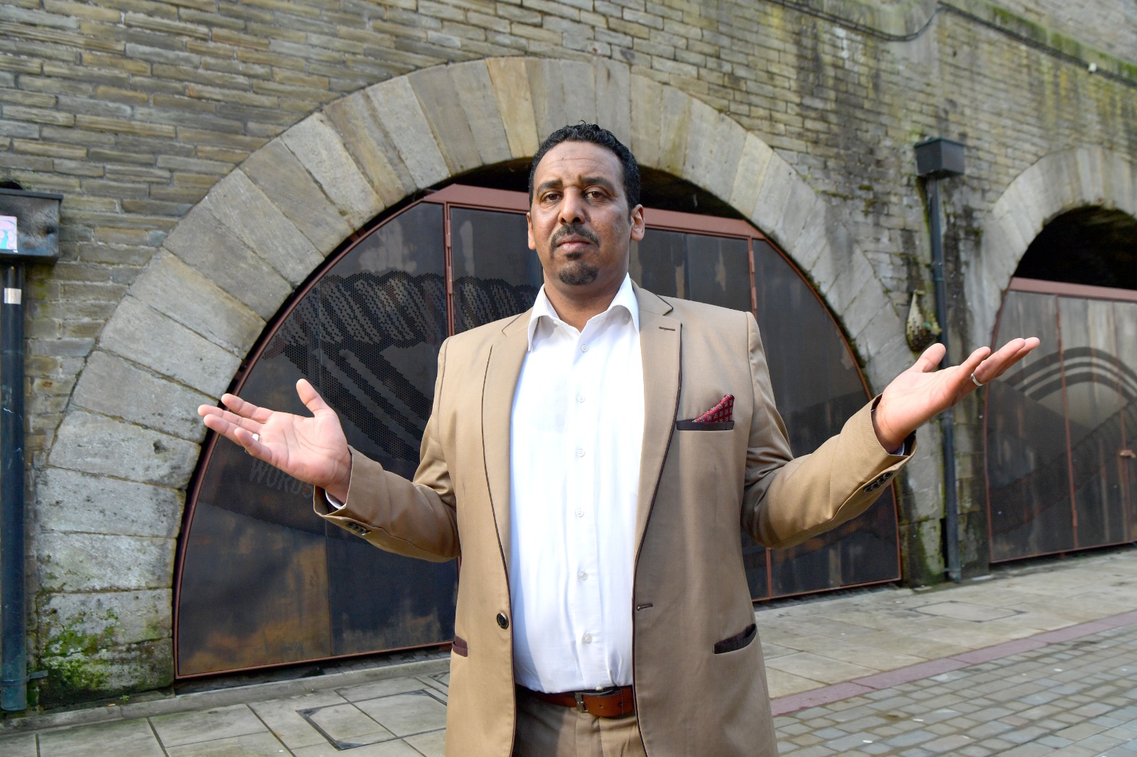 Man with plan for railway arches says idea 'isn't being taken seriously ...