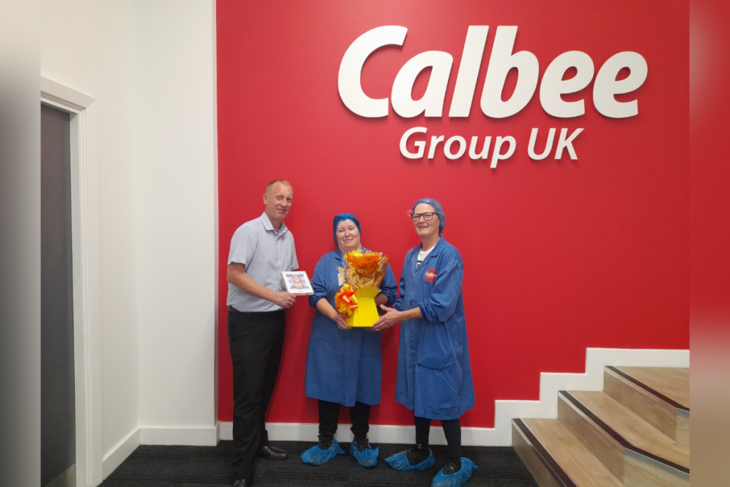 Calbee Group UK employees collectively clock 145 years of service ...