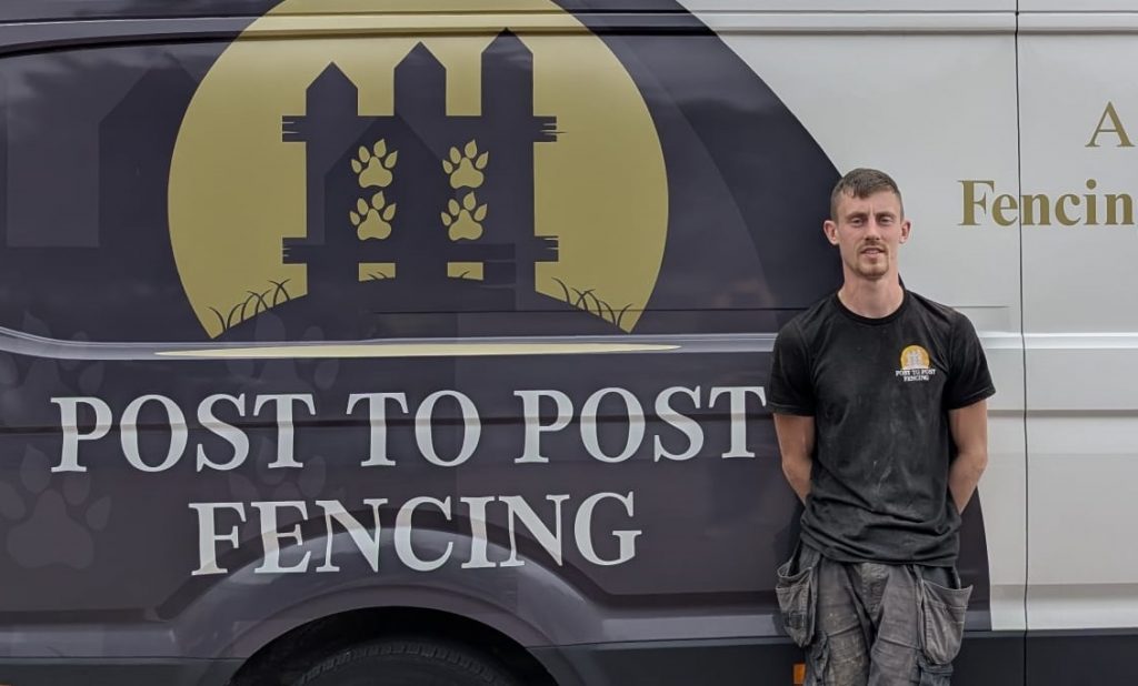 Story of growth for fencing business that started out in back of car ...