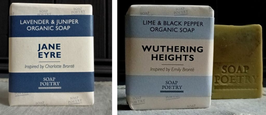 New organic soap range that's set to have Brontë fans in a lather ...