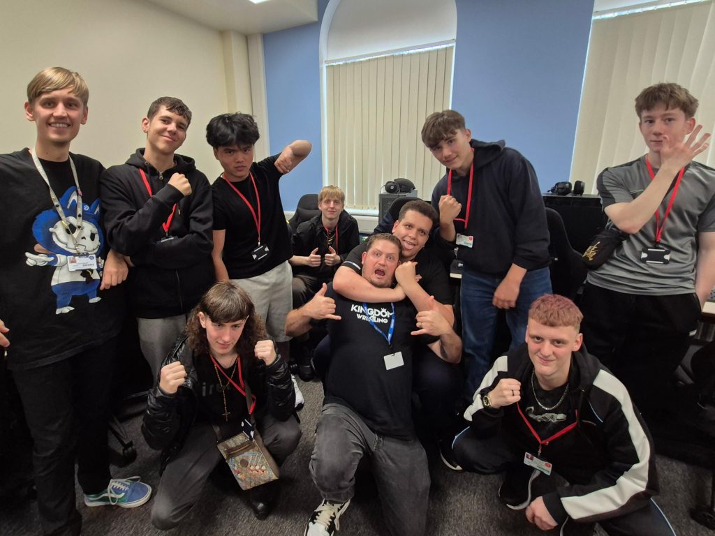 Esports students in Shipley get a taste of action through industry ...