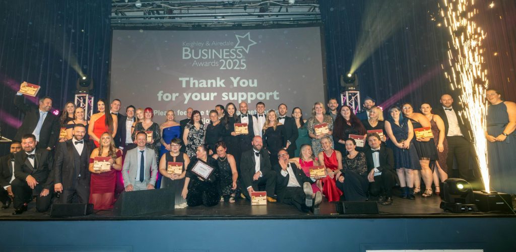 Achievement of businesses across district recognised at big awards ...