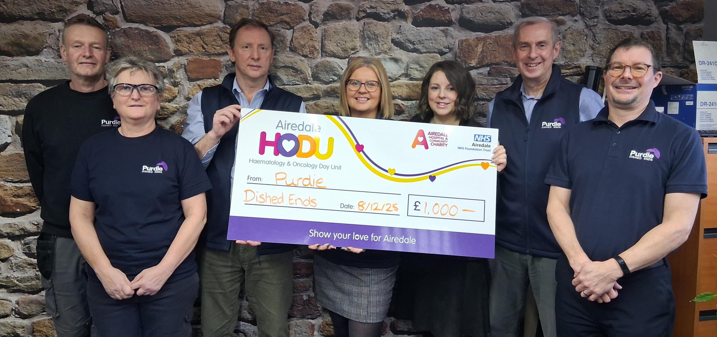 Family-owned manufacturing company supports cause close to its heart ...