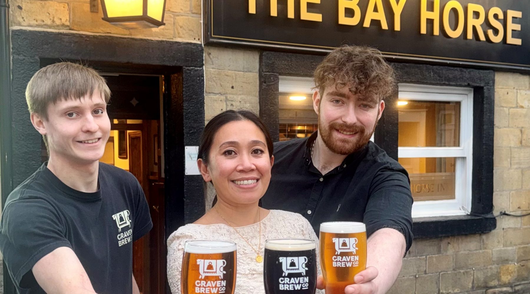 Historic pub in town reopens after refurbishment and ownership change ...