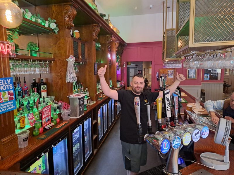 How a popular newly-refurbished Bradford city centre pub is gearing up ...