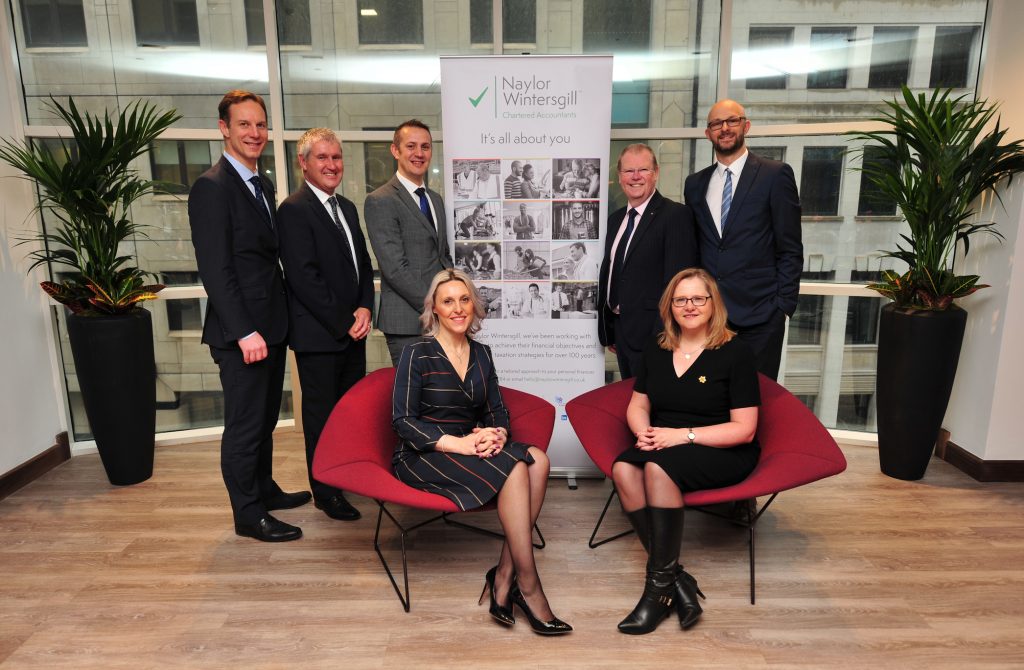 Bradford accountancy firm Naylor Wintersgill opens new office ...