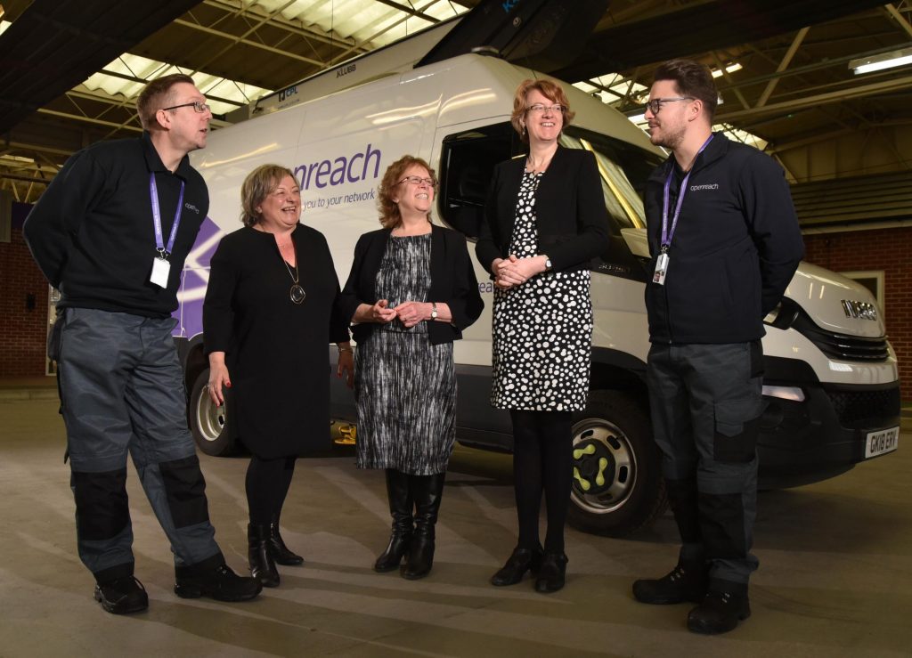 More than 5,500 telecoms engineers trained at Openreach centre in ...