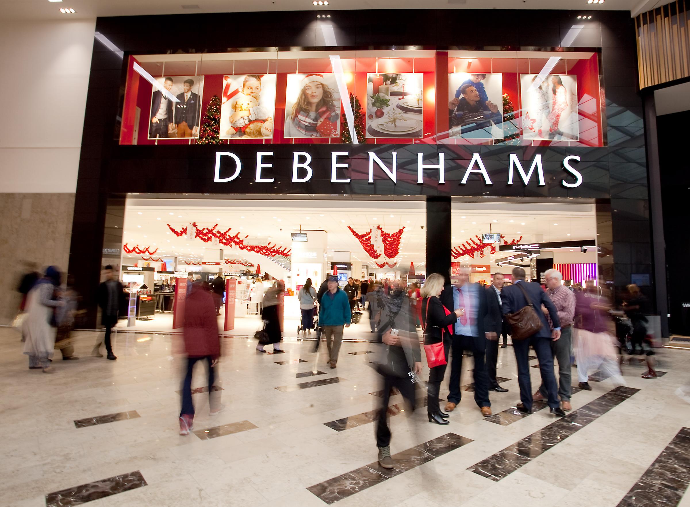 Debenhams 'making plans' over future after administration reports ...