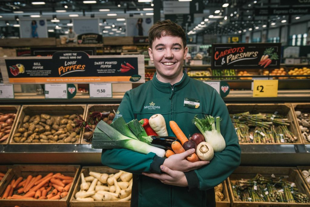 Morrisons becomes first British supermarket to roll-out plastic free ...