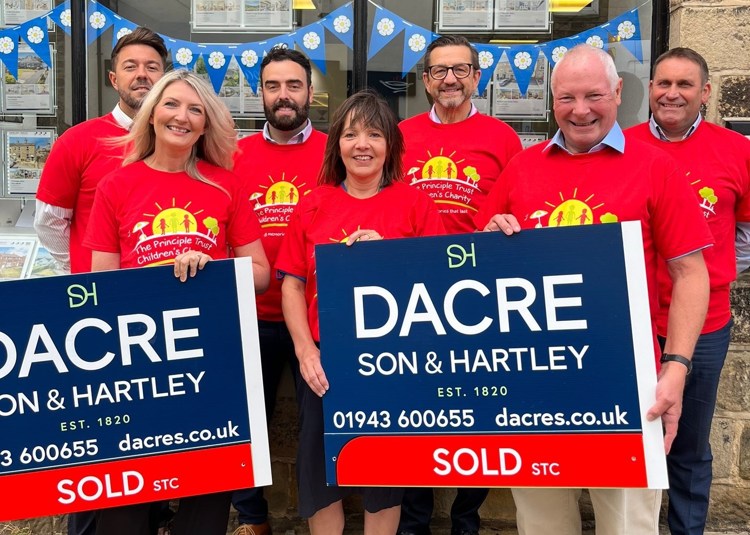 Dacre, Son & Hartley puts its best foot forward for children’s charity ...