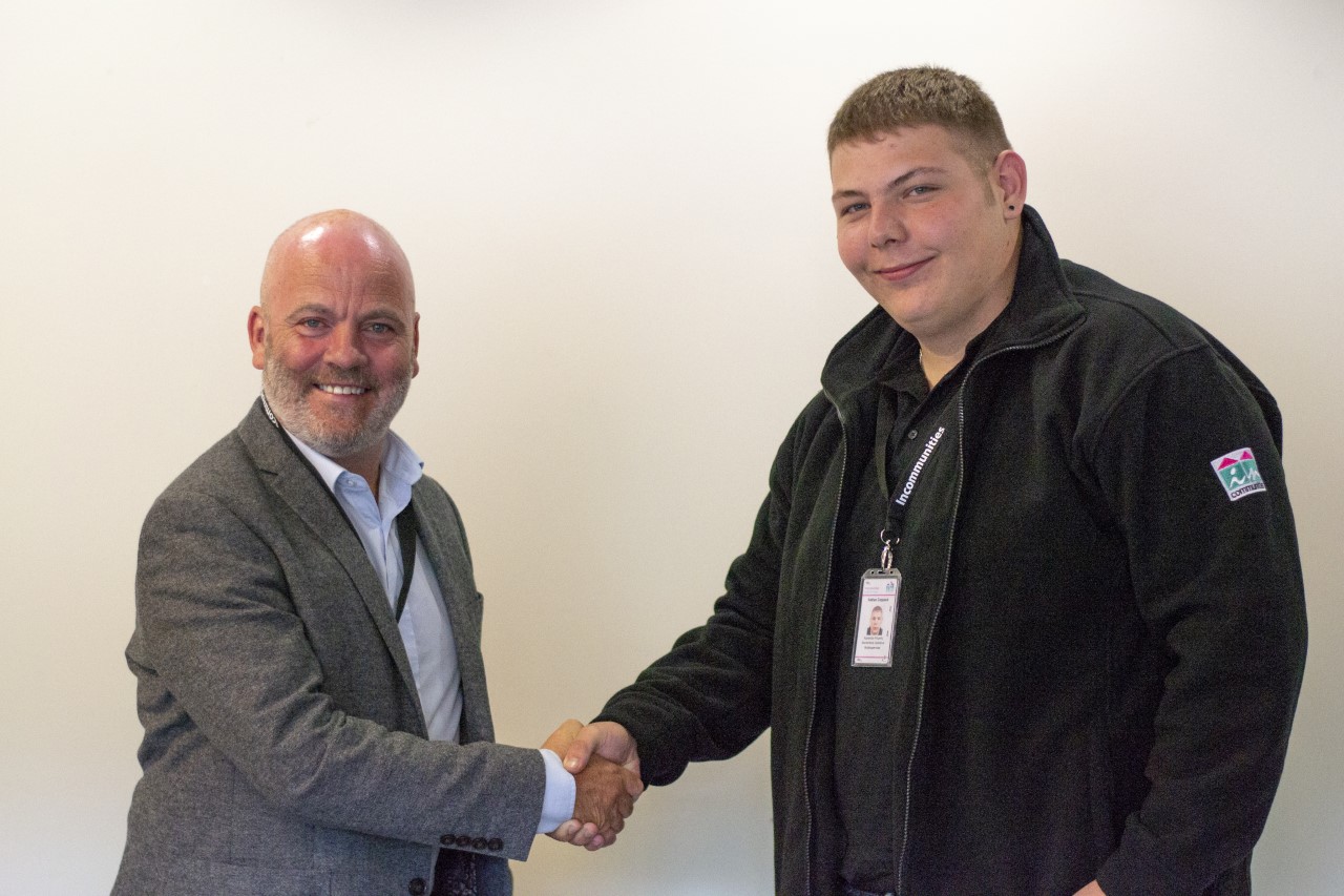 You’re hired! Six new apprentices start at Incommunties - Bradford ...