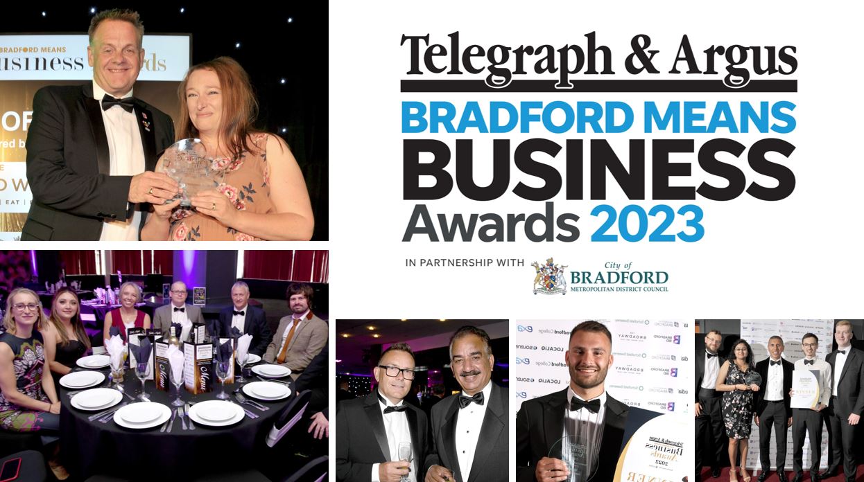 BMB Awards 2023: Welcome - Bradford Means Business